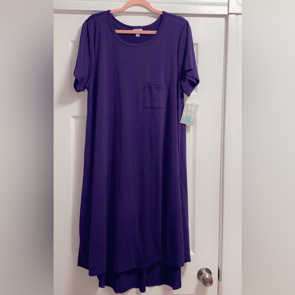 LuLaRoe | Dresses | New Lularoe Carly Dress | Poshmark